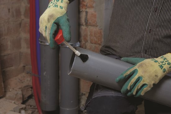 Griffon GR-95 PVC-Lijm - Blik met schenktuit - 5000ml | bol