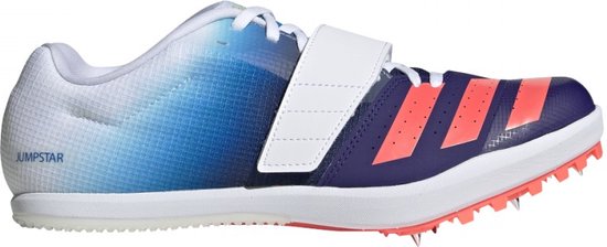 adidas Performance Jumpstar De schoenen van de atletiek Man Blauwe 41 1/3 | bol.com