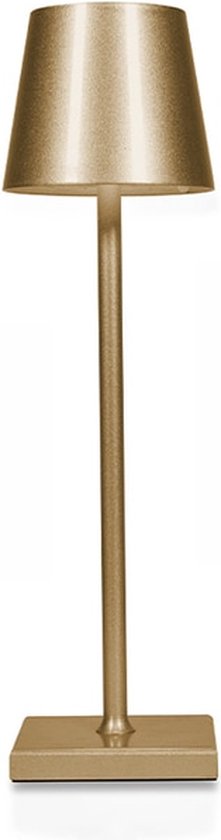 Valiana Gold - Lamp - Goud - Ledlamp - Tafellamp - Bureaulamp ...