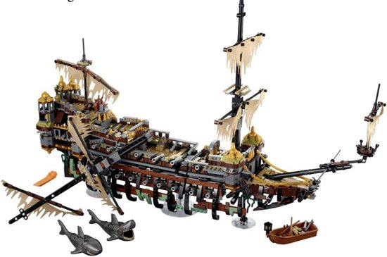 The Silent Mary - Pirates of the Caribbean Boot Schip Ship Creator ...