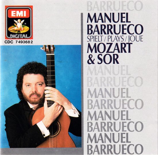Manuel Barrueco - Mozart & Sor, Manuel Barrueco | Muziek | bol.com