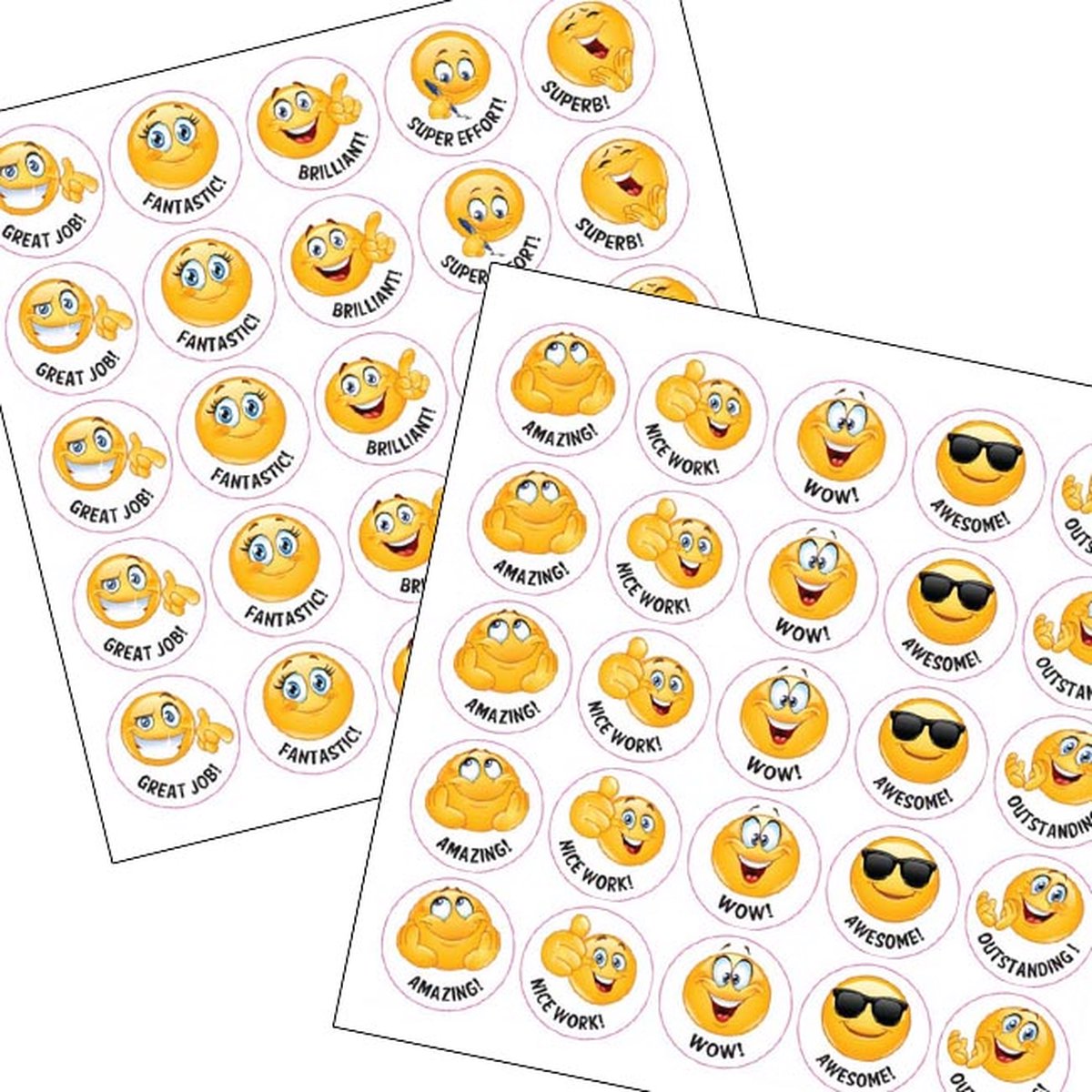 Engelse Emoji Stickers | 50 Engelstalige Emoji Stickers | Engelse Emoji ...