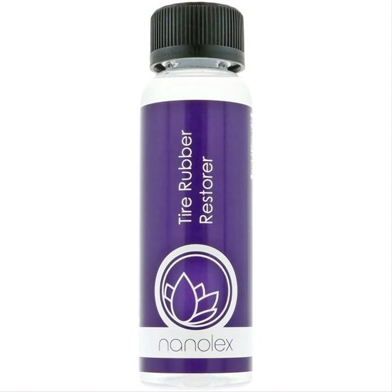 Nanolex Tire & rubber restorer - 100ml | bol