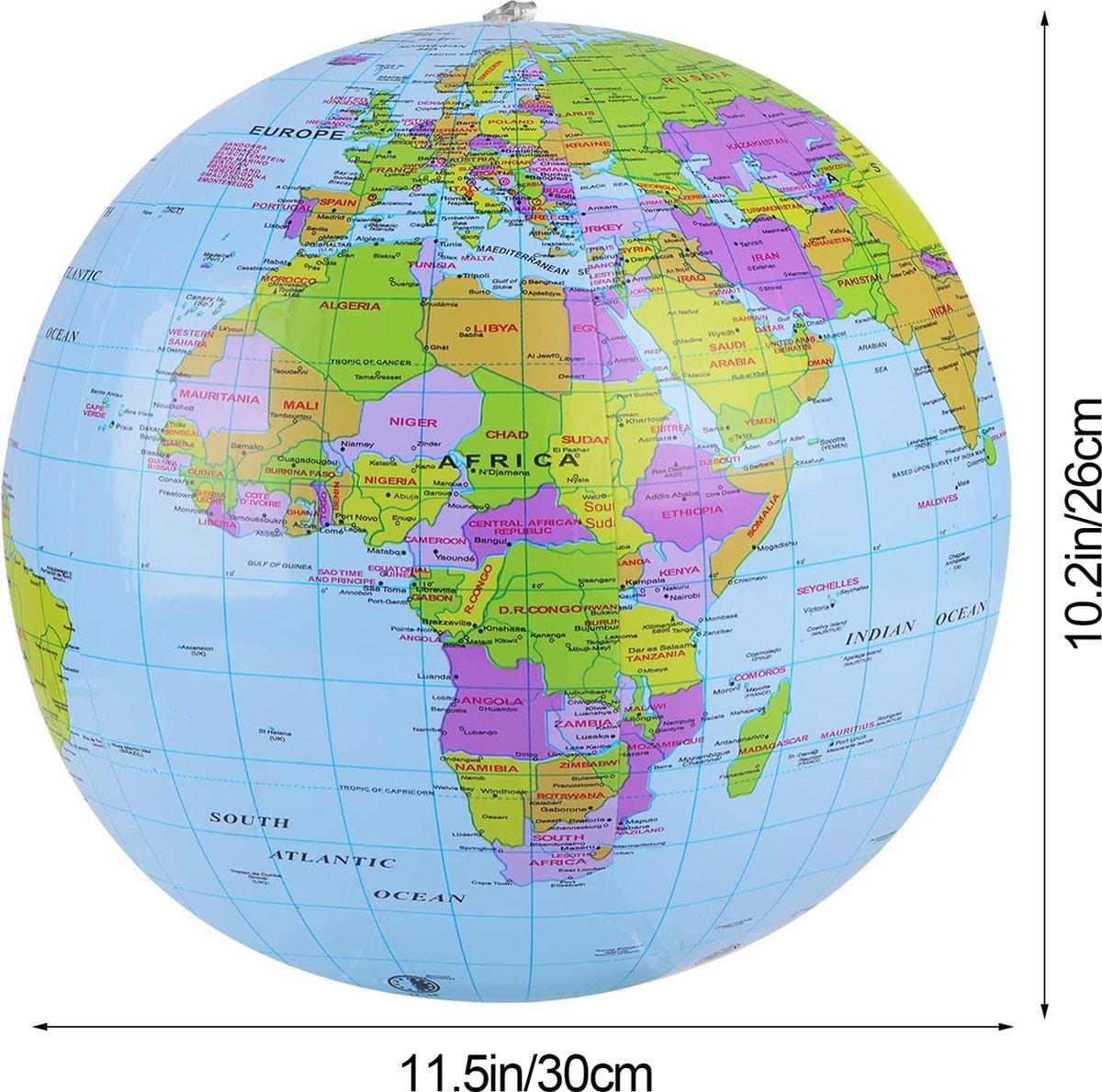 Wereldbol - Globe – Globus | bol.com Wereldbol - Globe – Globus | bol.com