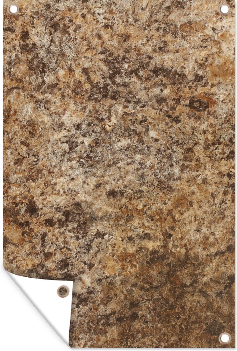 Décoration de jardin Granit - Design - Structure - Pierre - Marron ...