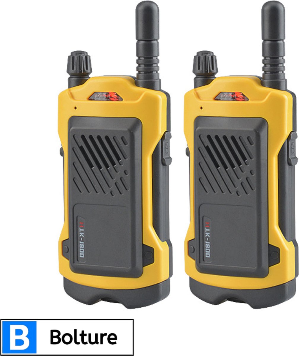 Bolture Walkie Talkie Voor Kinderen - Walkie Talkie - Portofoon ...