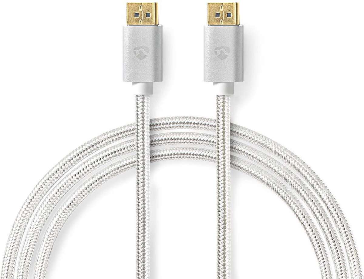 Câble DisplayPort Nedis - DisplayPort Male - DisplayPort Male - 8K@60Hz ...