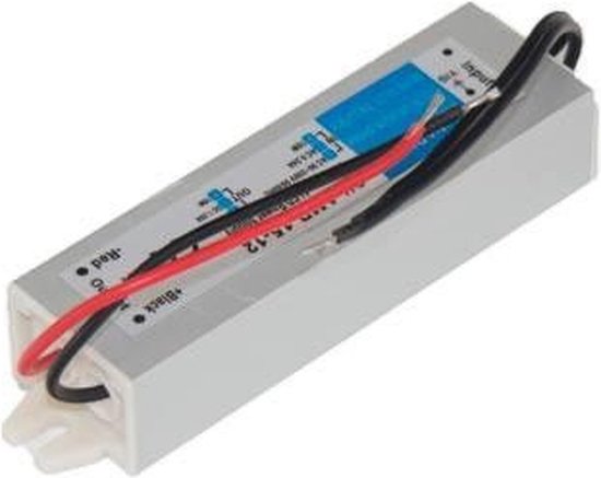 Transformator 220V 12V IP67 15W DC 1,25A | bol