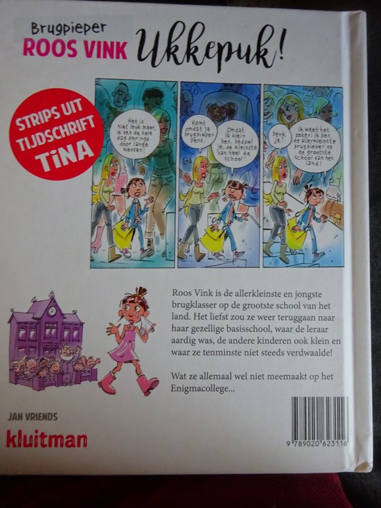 Brugpieper Roos Vink - Ukkepuk!, Jan Vriends | 9789020623116 | Boeken | bol