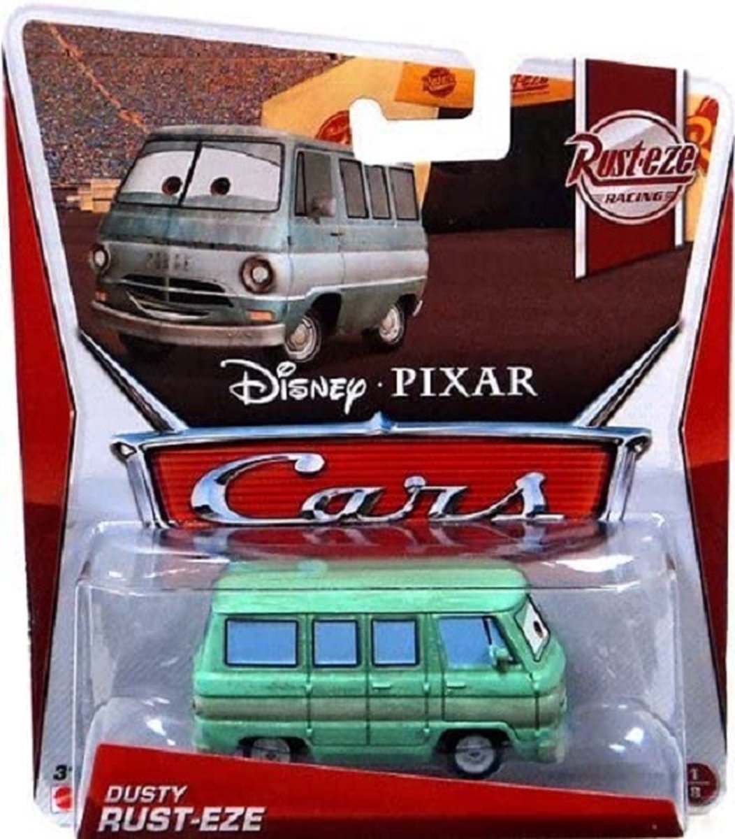Disney Pixar Cars Dusty Rust-Eze | bol