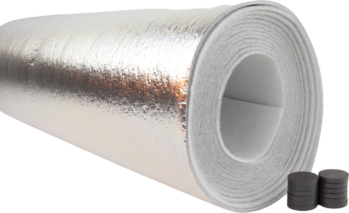 Orange85 Radiatorfolie - met Magneten - Isolatie - 500x50cm ...