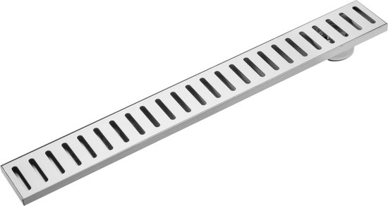 PrimeMatik - Afvoergoot 60x7.5cm met mat RVS rooster | bol.com