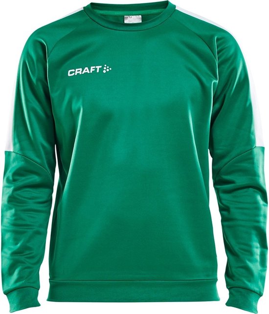 Craft Progress Sweater Heren - Groen | Maat: XXL | bol.com