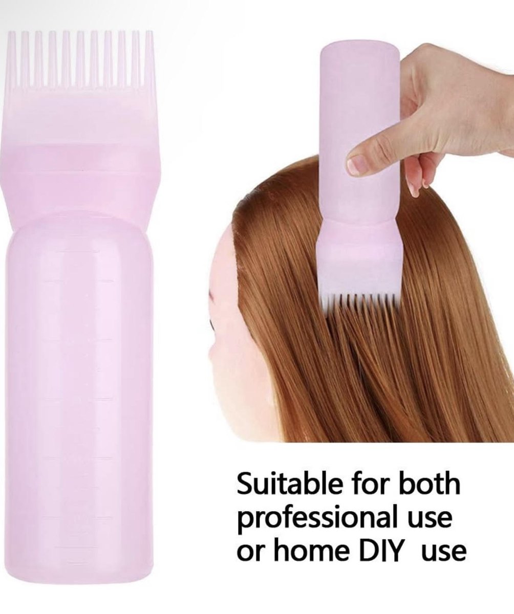 JO&RAE-Applicateur avec peigne- Flacon de Teinture pour cheveux ...