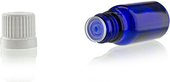 Ornina - 10ml blauwe Pipetflesjes - Pipetflesje - druppelaar | bol.com
