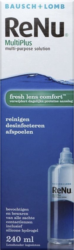 Bausch & Lomb Renu MultiPlus Fresh Lens Comfort - 240m | bol