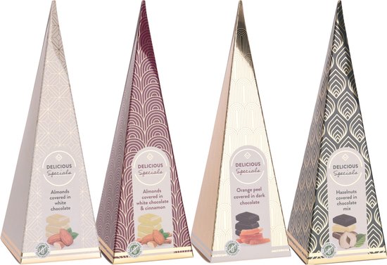 Hazelnoten omhuld in chocolade mix | bol
