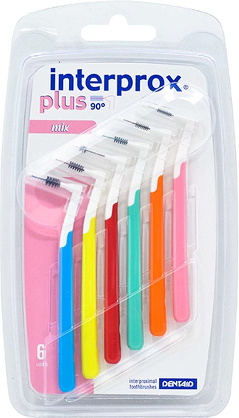 Interprox Plus ragers - Mix van 6 kleuren | bol.com