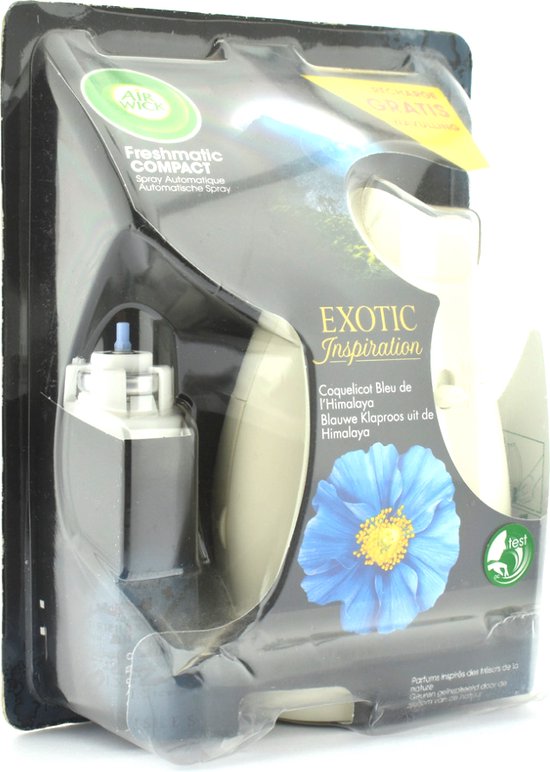 Air Wick Freshmatic Compact Elektrische Luchtverfrisser Exotic ...