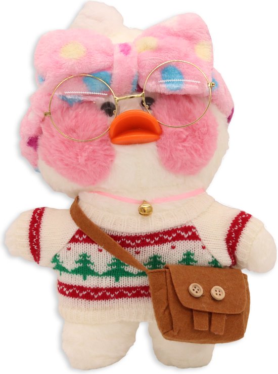 Klikkopers® Paper Duck - Cute Eend - Lalafanfan - Kawaii knuffel ...