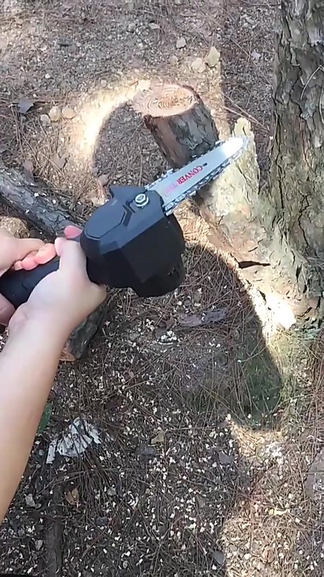 Voileworks - Mini Kettingzaag - Houtzaag - Snoeizaag - Elektrische ...