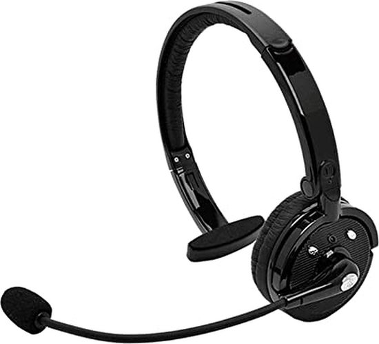 Draadloze headset - Draadloze Koptelefoon - Bluetooth - Computer ...
