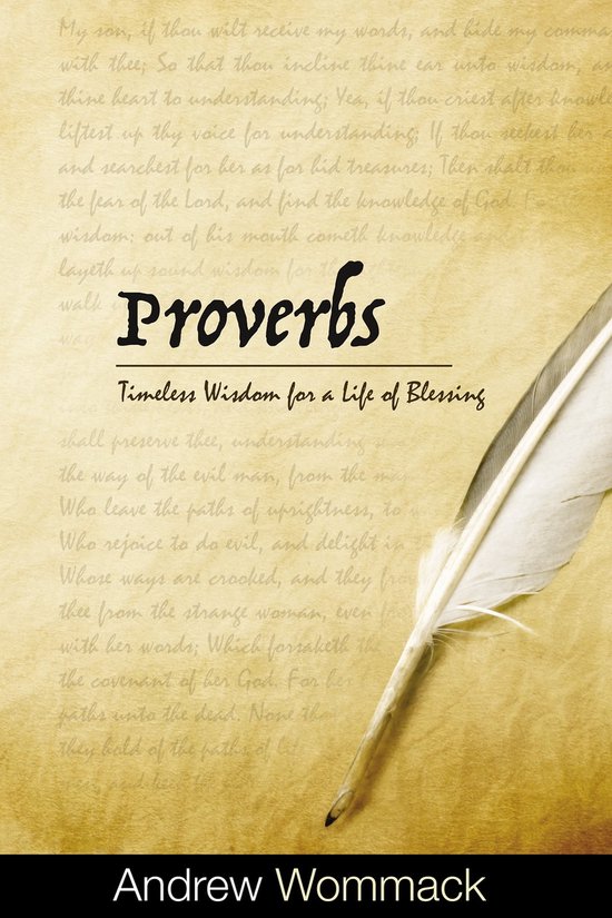 Proverbs (ebook), Andrew Wommack | 9781680319415 | Boeken | bol