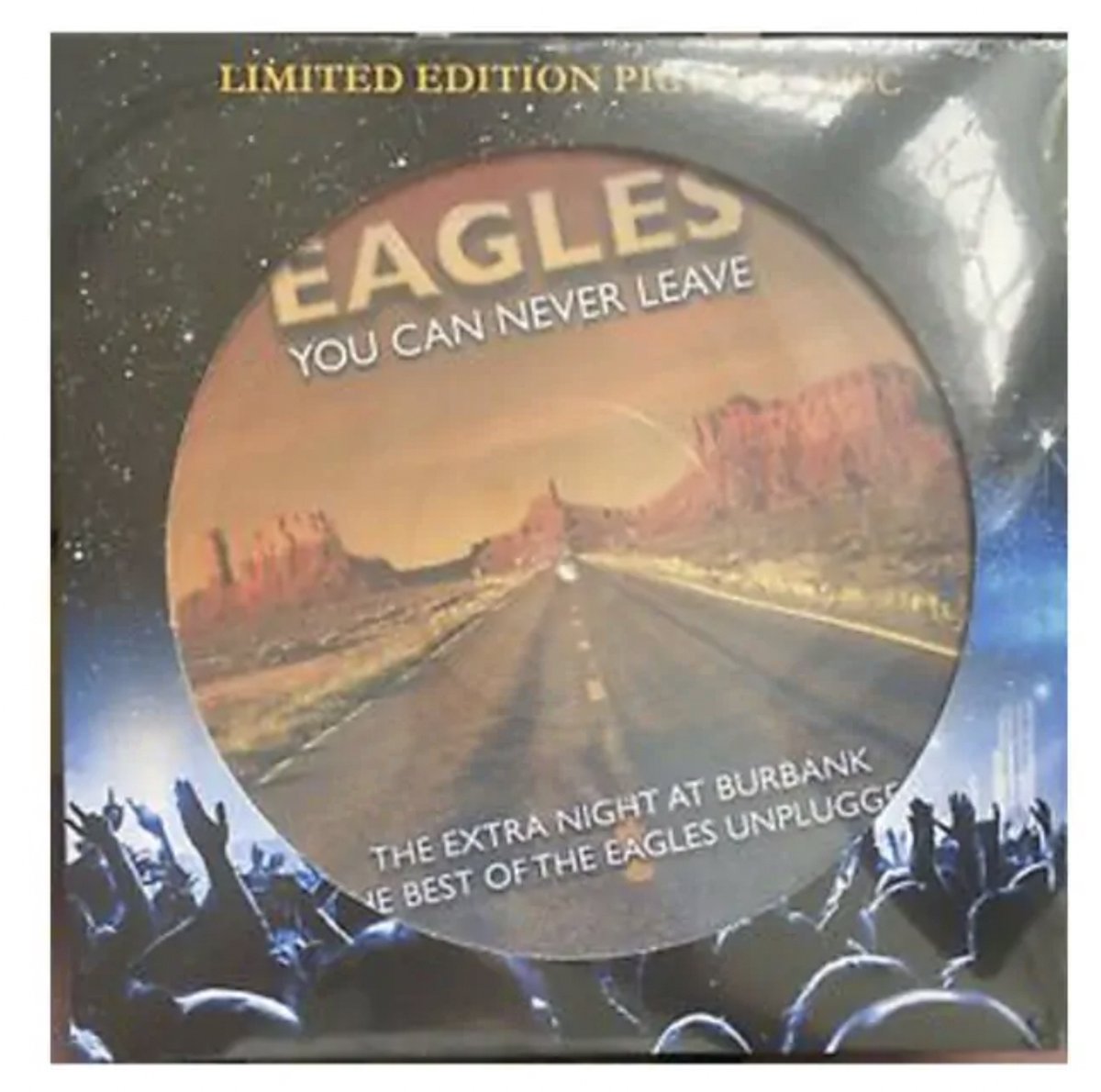 You Can Never Leave (Picture Disc), Eagles | Muziek | bol