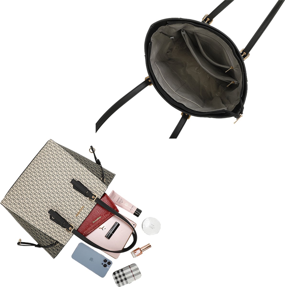 Gallantry - Dames Tas Shopper - Handtas - Schooltas - Werktas ...