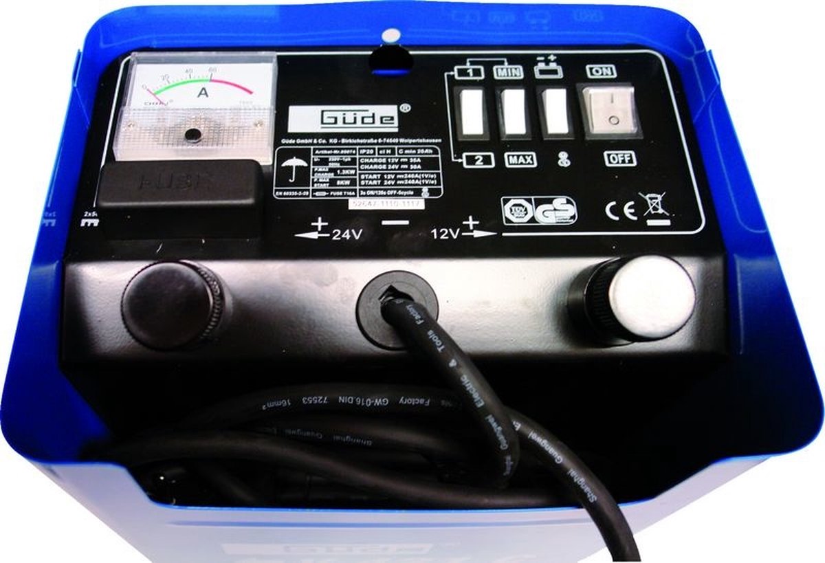 Güde Acculader V 421 C snelstarter 20 - 800Ah (85074) | bol.com