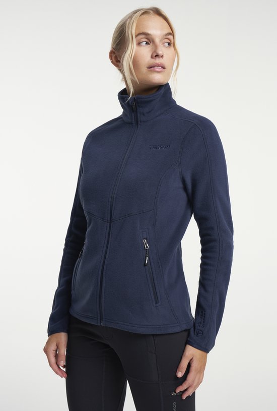 Tenson Miracle fleece vest dames marine | bol.com