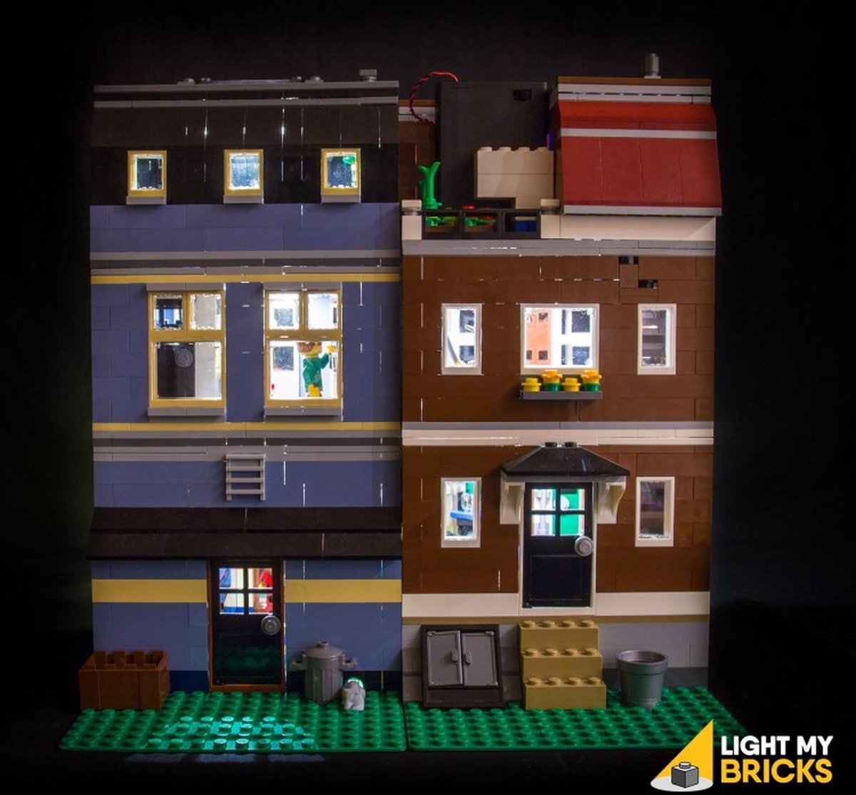 Light My Bricks - Light My Bricks - Verlichtingsset voor LEGO Pet Shop ...