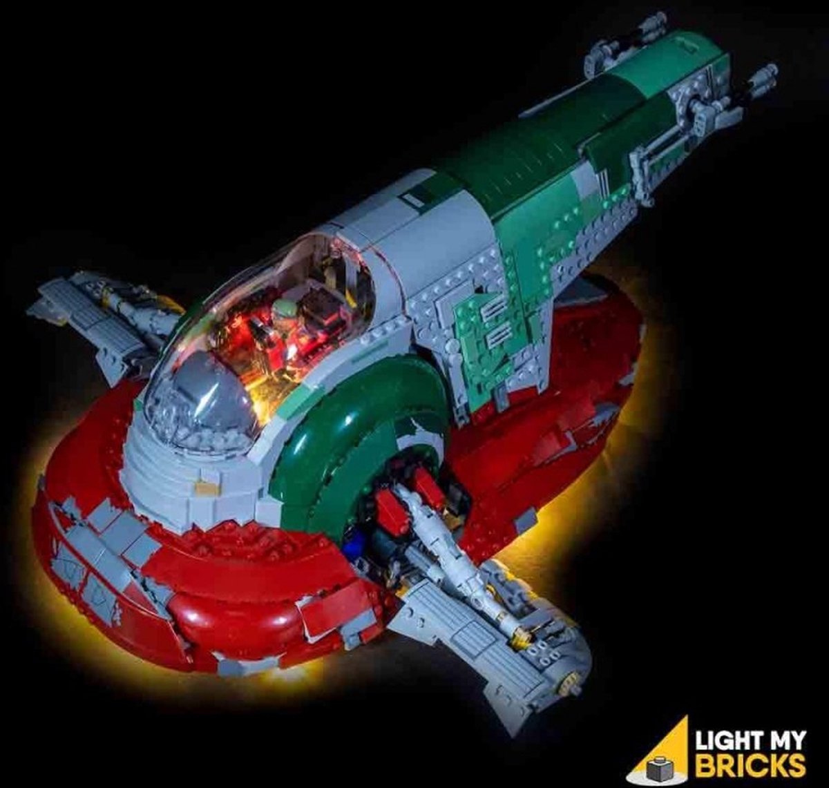Light My Bricks - Light My Bricks - Verlichtingsset voor LEGO Star Wars ...