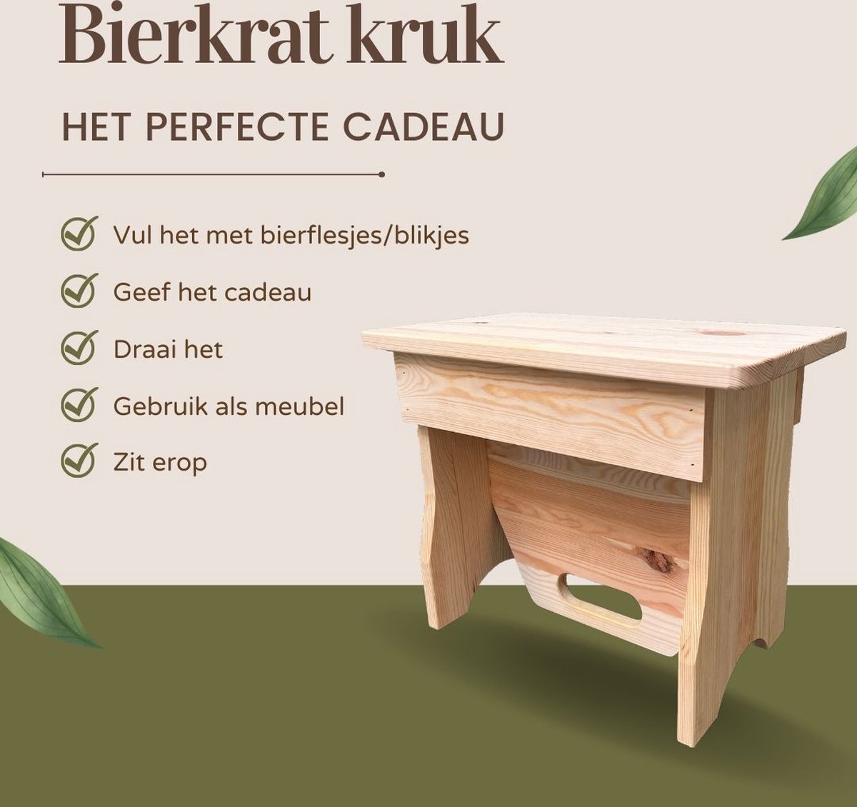 Bierpakket - Speciaalbier cadeau - Bierkrat - Cadeau man origineel ...