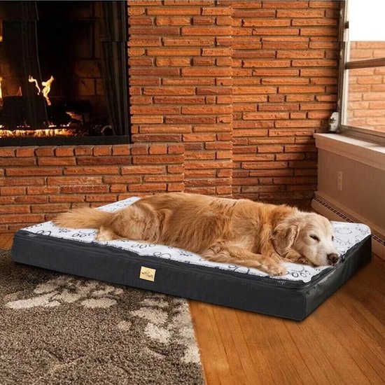 Hondenbed – hondenmatras – hondenbed xl – hondenbed wasbaar – XL 100 x ...