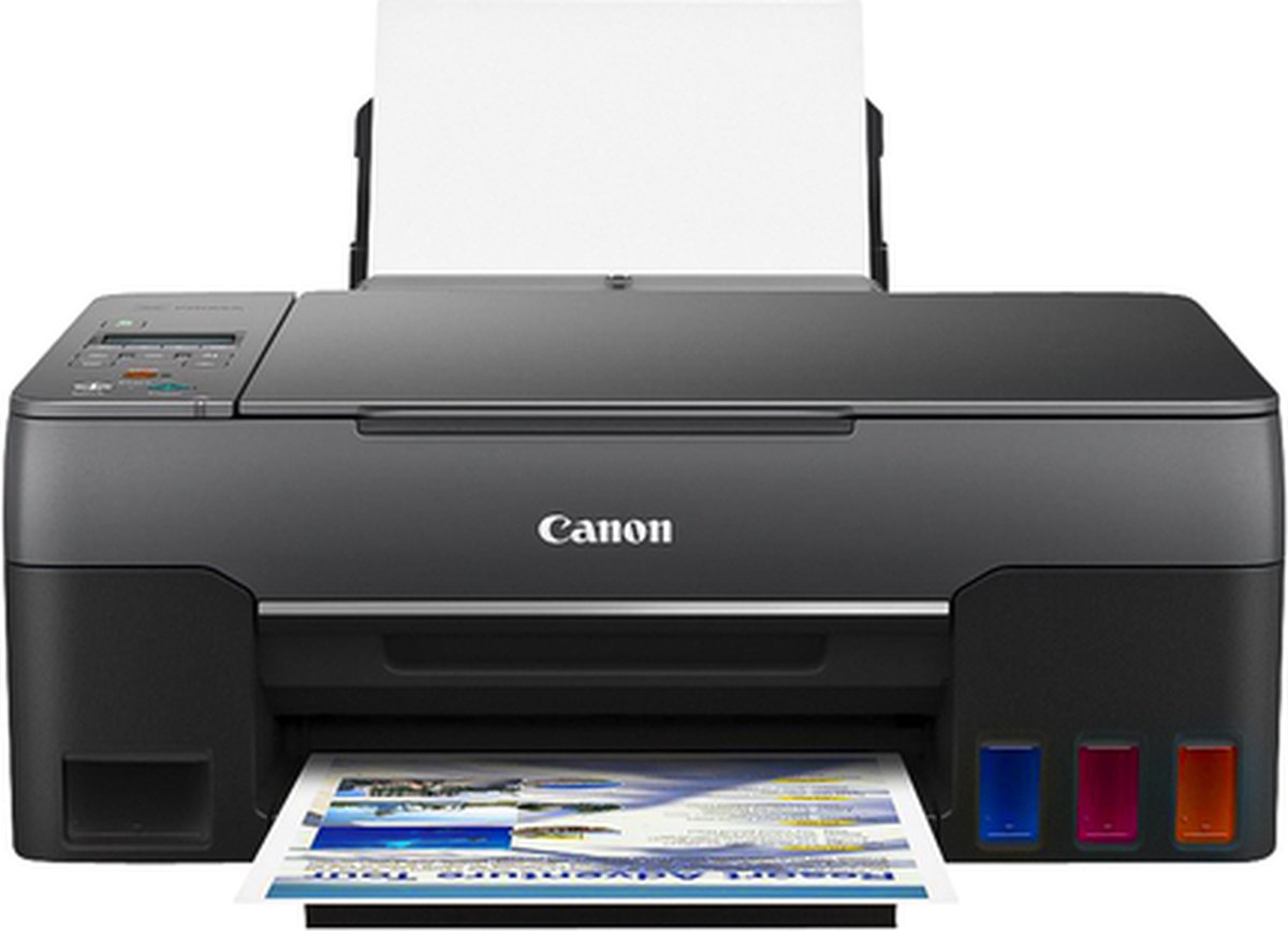 Canon PIXMA MegaTank G3560 - Draadloze All-in-one printer | bol.com