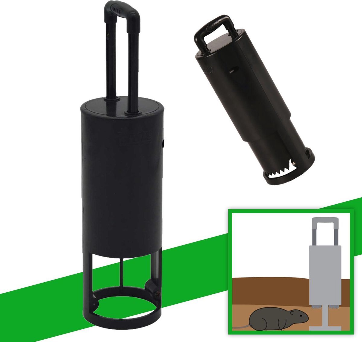 VerminBuster Mollenval - Mollenklem - Mollenbestrijding ...