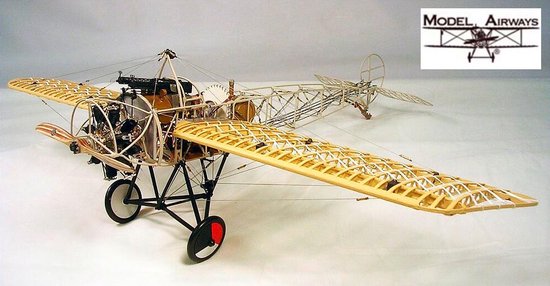 Modelexpo - 1:16 Model Airways Fokker E-111 Eindeckermx-ma1050 ...