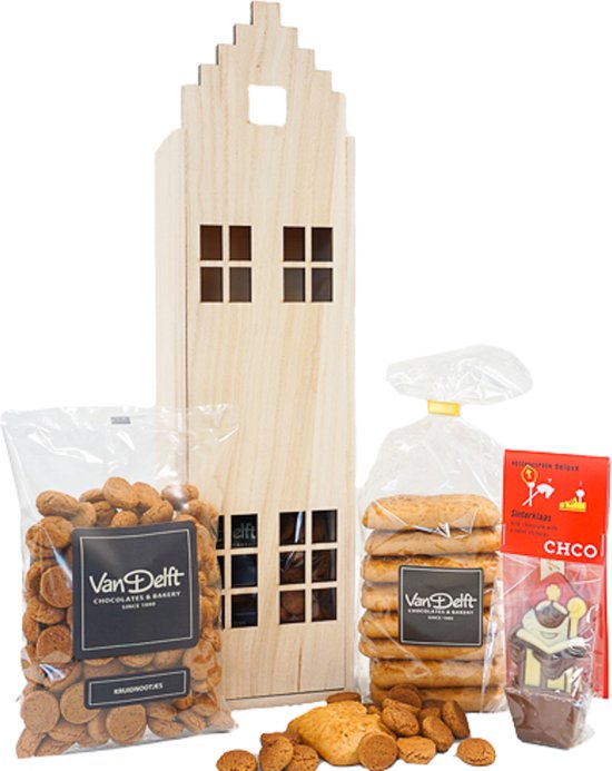 Sint Pakjeshuis Pakket - Sinterklaas Cadeau | bol.com