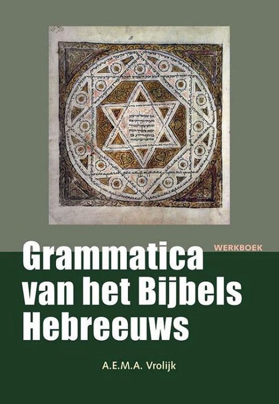 Grammatica van het Bijbels Hebreeuws Werkboek | 9789463692106 | A.E.M.A ...