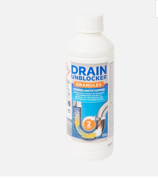 Drain Korrelontstopper korrel ontstopper 450 gram | bol