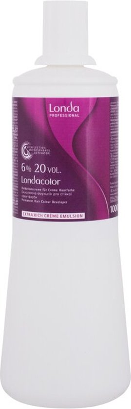 Londa - Londacolor Oxidation Cream - 1000 ml - 6% | bol