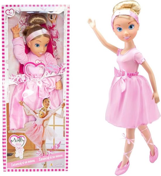 Dimian Pop Dans met Mij met 3 Klassieke Liedjes - Molly Ballerina | bol.com