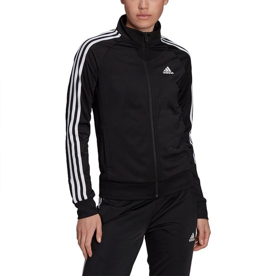 Adidas W 3S TT TRIC Dames Sporttop - Maat XS | bol.com