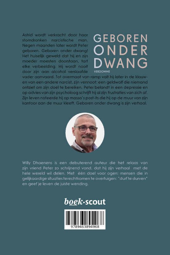 Geboren onder dwang, Willy Dhaenens | 9789463894968 | Boeken | bol.com