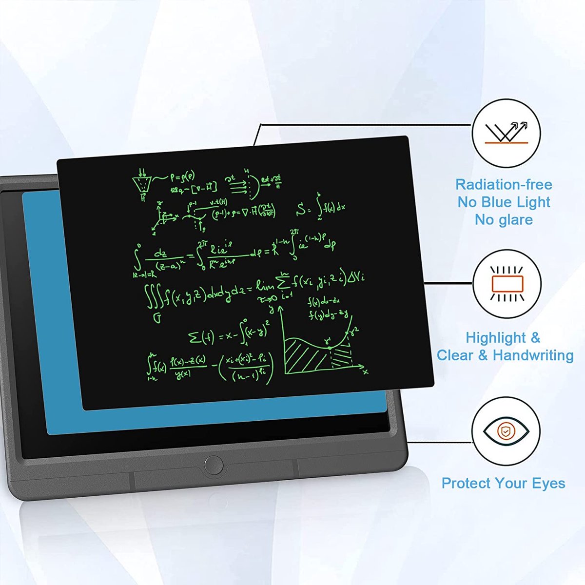 Tablette écritoire LCD - Jouets Pour la route - Planche à dessin ...