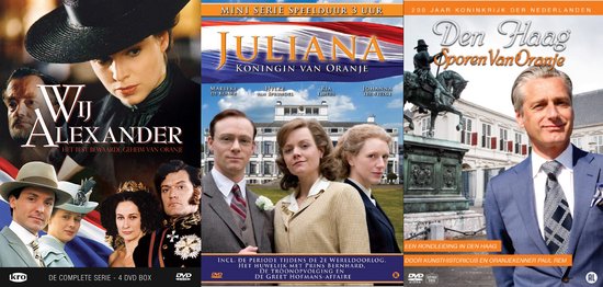 Koninklijk Huis DVD set (Dvd), Johanna ter Steege | Dvd's | bol