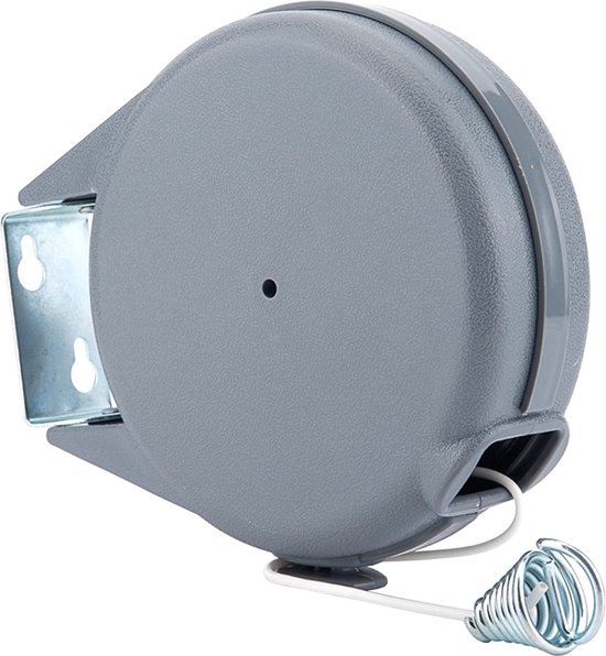 Castagnola Waslijn uittrekbaar - Waslijndraad - 12 meter - Wasdraad ...