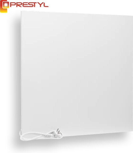 Infrarood paneel - Prestyl- verwarming - 60/60 wit - 400 watt - 5m² ...