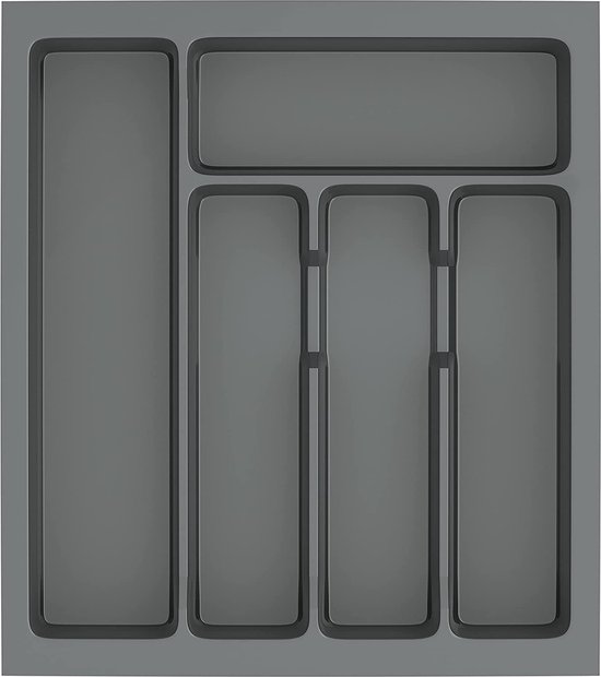 sossai® Divio bestekbak voor laden 45 cm | breedte 38 cm x diepte 43 cm ...